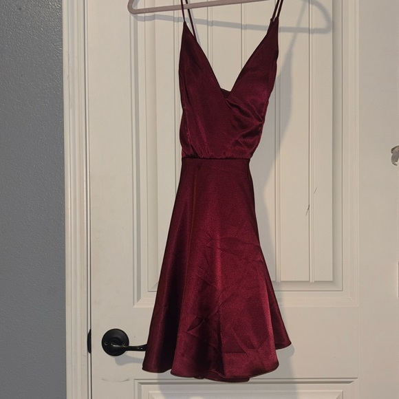 PromGirl | Dresses | Never Been Worn Ruby Red Promgirl Dress | Poshmark